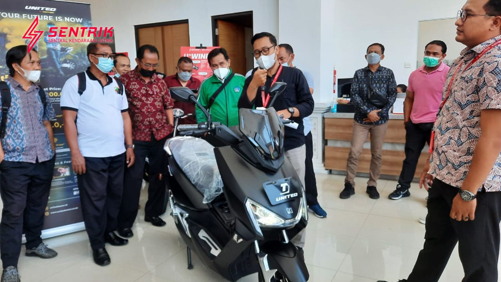 Commitment to a Pollution-Free Bali: Sentrik Introduces Five New ...